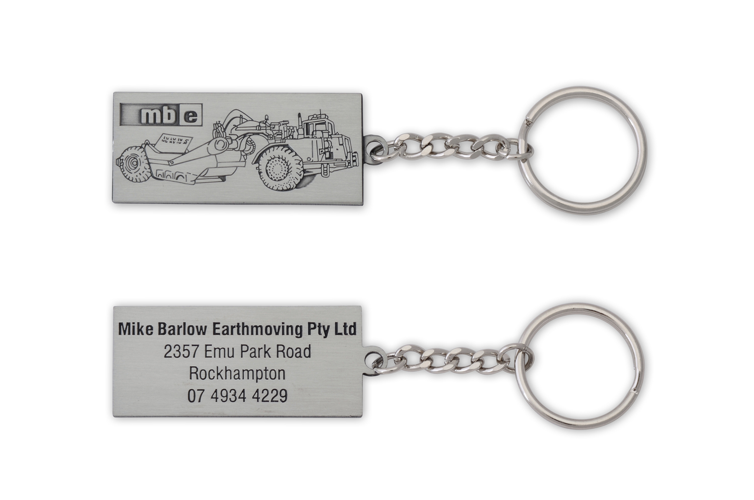 Order Now Professional Custom Keyrings in Australia -Just Badges